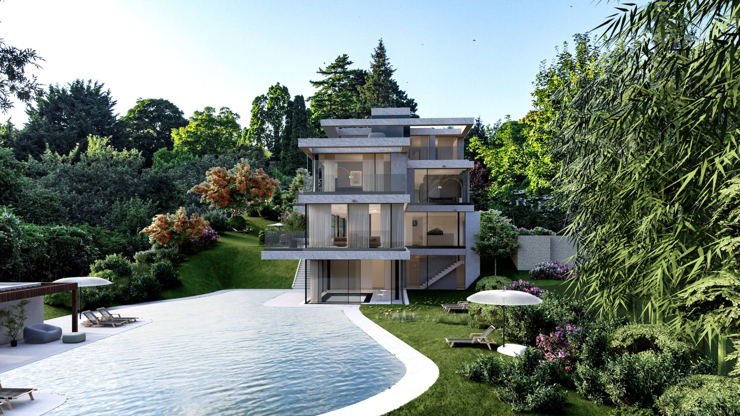 exclusive building plot with building permit - Avantgarde Properties