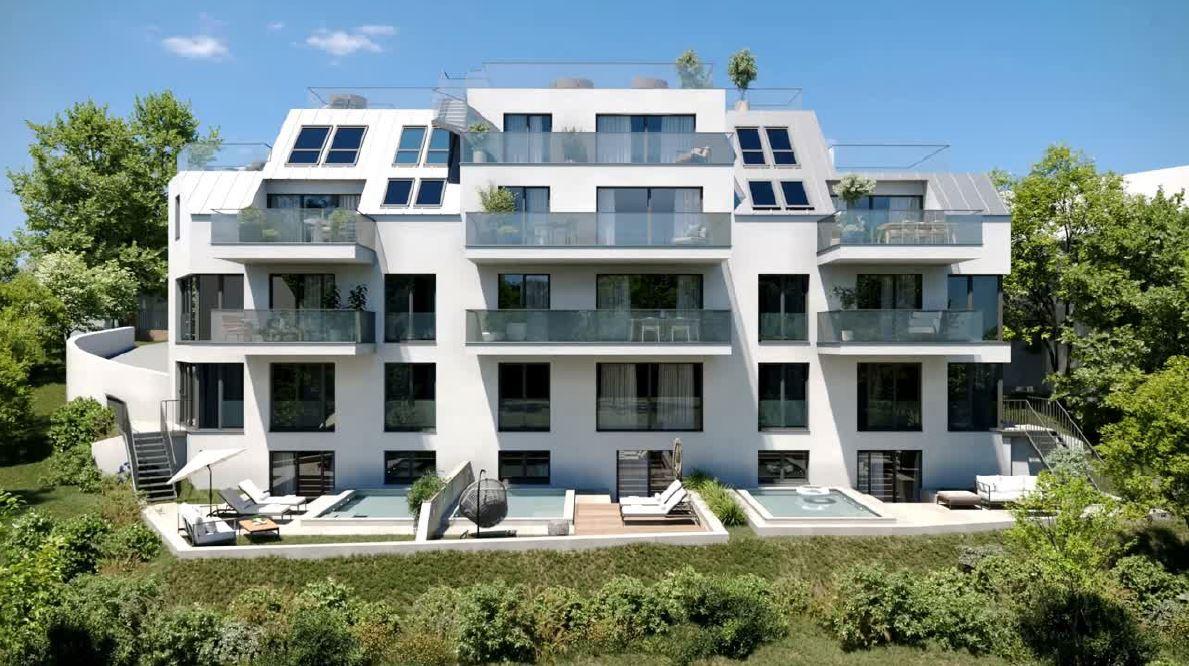 Luxury Garden Flat with Pool - Avantgarde Properties