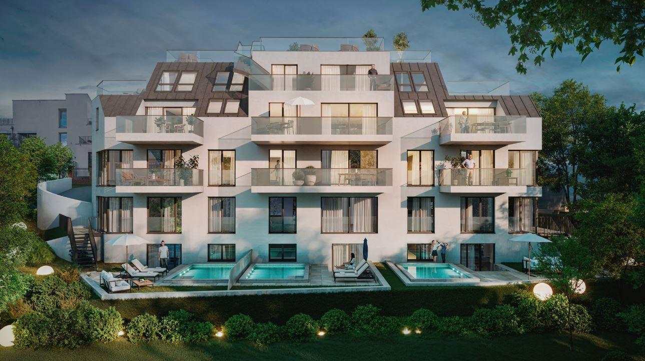 Luxury Garden Flat with Pool - Avantgarde Properties